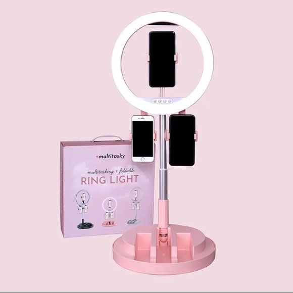Other | Multicharging Selfpowered Portable Ring Light | Poshmark